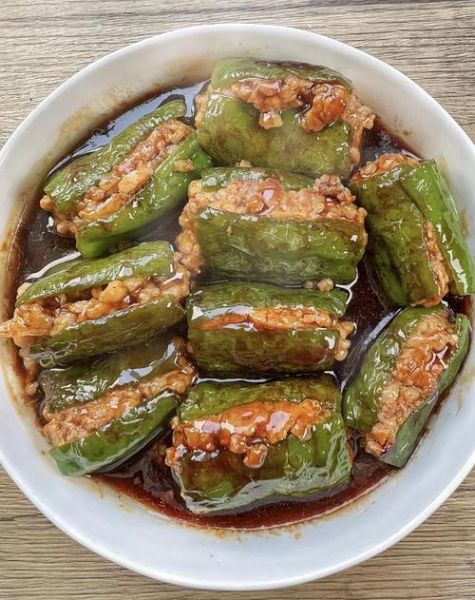 尖椒酿肉怎么做_尖椒酿肉的家常做法-第2张图片-山城妙识 尖椒酿肉怎么做_尖椒酿肉的家常做法-第2张图片-山城妙识