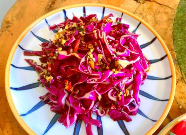 紫干菜凉拌怎么做_紫干菜凉拌做法大全-第3张图片-山城妙识 紫干菜凉拌怎么做_紫干菜凉拌做法大全-第3张图片-山城妙识