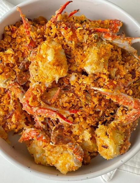 避风塘炒蟹怎么做_正宗做法配方-第1张图片-山城妙识 避风塘炒蟹怎么做_正宗做法配方-第1张图片-山城妙识