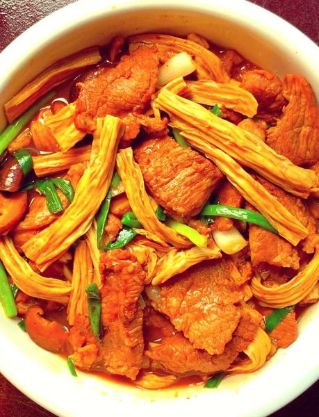 炒腐竹怎么做好吃_家常炒腐竹的做法窍门-第1张图片-山城妙识 炒腐竹怎么做好吃_家常炒腐竹的做法窍门-第1张图片-山城妙识