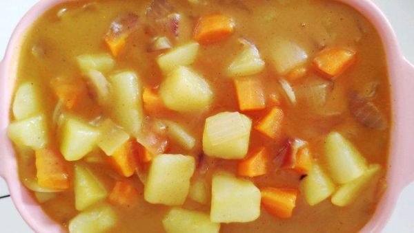 家常咖喱饭怎么做_咖喱块什么时候放-第2张图片-山城妙识 家常咖喱饭怎么做_咖喱块什么时候放-第2张图片-山城妙识