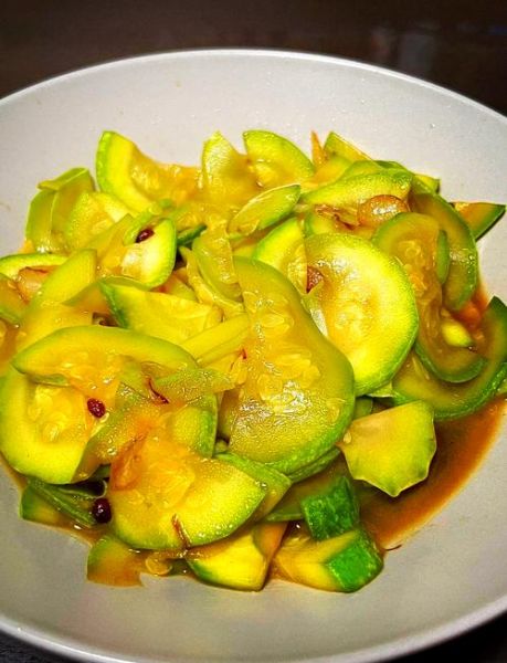 葫芦瓜怎么炒好吃_葫芦瓜的做法大全-第1张图片-山城妙识