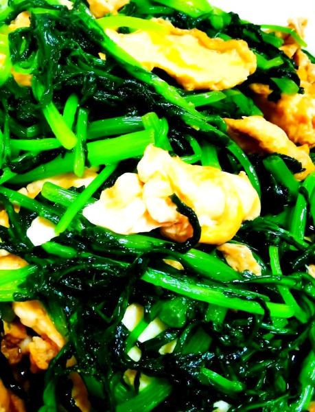 茼蒿炒鸡蛋怎么做_茼蒿炒鸡蛋需要焯水吗-第2张图片-山城妙识 茼蒿炒鸡蛋怎么做_茼蒿炒鸡蛋需要焯水吗-第2张图片-山城妙识