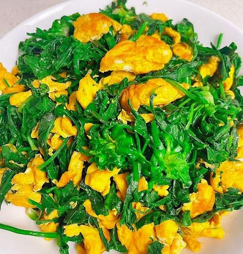 茼蒿炒鸡蛋怎么做_茼蒿炒鸡蛋需要焯水吗-第1张图片-山城妙识 茼蒿炒鸡蛋怎么做_茼蒿炒鸡蛋需要焯水吗-第1张图片-山城妙识