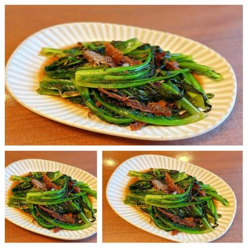 豆豉油麦菜怎么做_豆豉油麦菜焯水吗-第2张图片-山城妙识