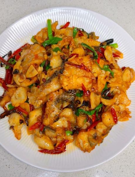 香辣鱼片怎么做_家常做法步骤详解-第1张图片-山城妙识 香辣鱼片怎么做_家常做法步骤详解-第1张图片-山城妙识