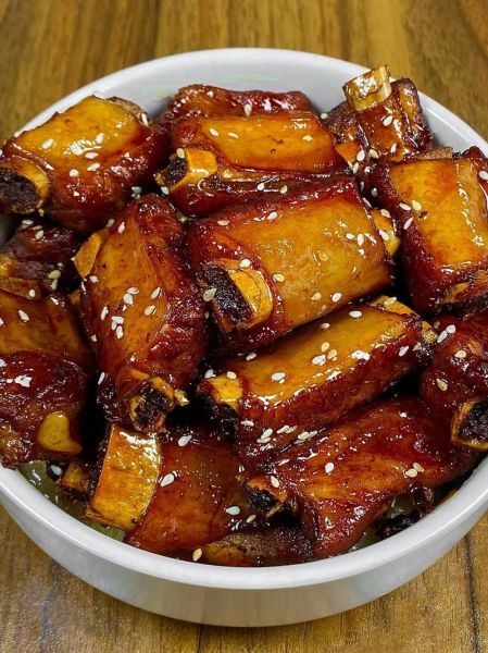 糖醋排骨怎么做_糖醋排骨的家常做法-第1张图片-山城妙识 糖醋排骨怎么做_糖醋排骨的家常做法-第1张图片-山城妙识