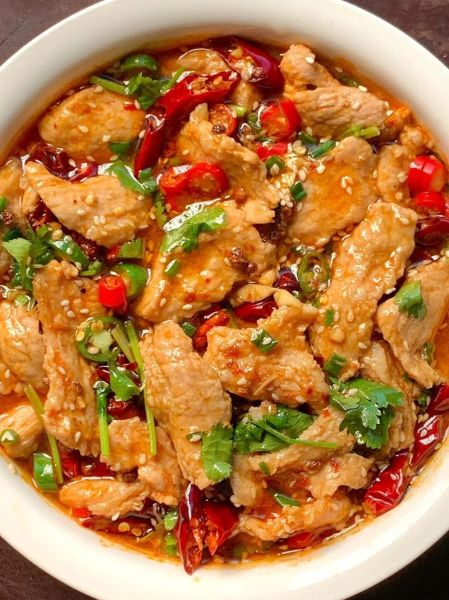 水煮肉片怎么做才嫩_水煮肉片家常做法-第1张图片-山城妙识 水煮肉片怎么做才嫩_水煮肉片家常做法-第1张图片-山城妙识