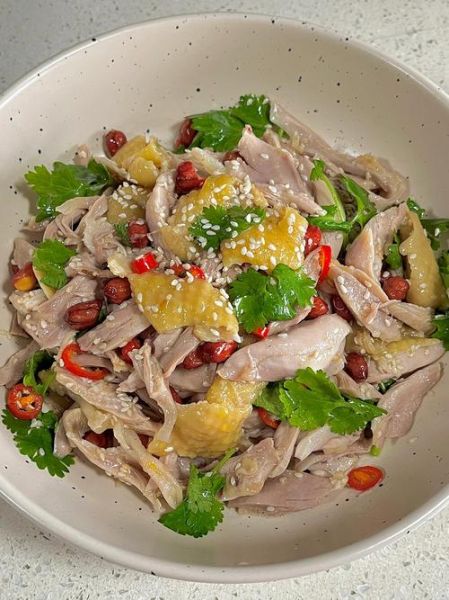 正宗手撕鸡怎么做_手撕鸡腌制配方-第2张图片-山城妙识 正宗手撕鸡怎么做_手撕鸡腌制配方-第2张图片-山城妙识