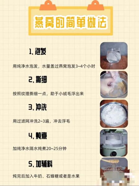 燕窝怎么炖_燕窝的做法步骤-第1张图片-山城妙识 燕窝怎么炖_燕窝的做法步骤-第1张图片-山城妙识