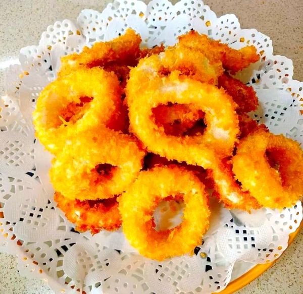 鱿鱼圈怎么炸才酥脆_家常鱿鱼圈做法步骤-第1张图片-山城妙识 鱿鱼圈怎么炸才酥脆_家常鱿鱼圈做法步骤-第1张图片-山城妙识