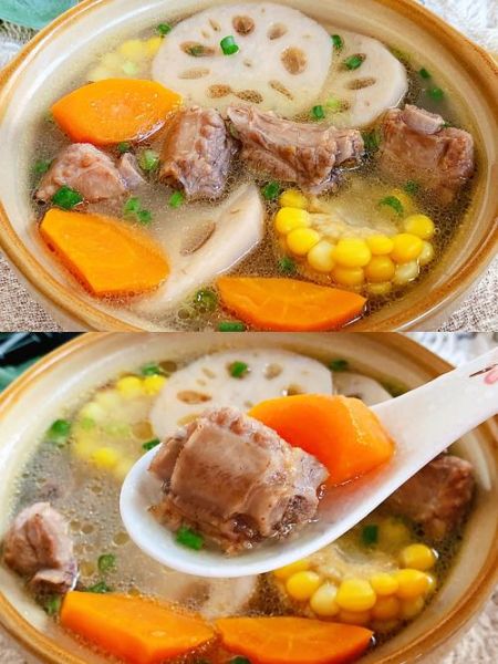 莲藕玉米排骨汤怎么做_莲藕玉米排骨汤需要焯水吗-第1张图片-山城妙识