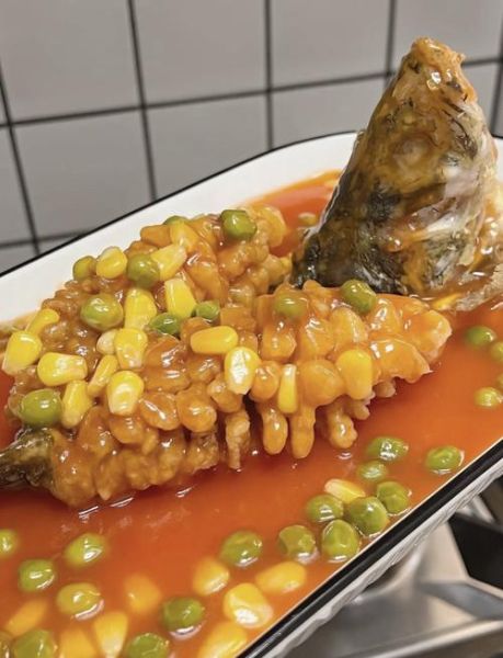 松鼠桂鱼怎么做_松鼠桂鱼最正宗的做法-第2张图片-山城妙识