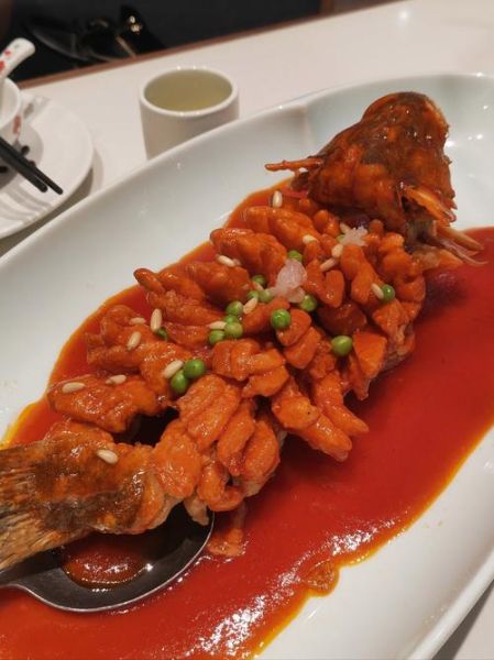 松鼠桂鱼怎么做_松鼠桂鱼最正宗的做法-第3张图片-山城妙识