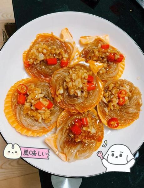 蒜蓉粉丝扇贝怎么做_蒜蓉粉丝扇贝蒸几分钟-第1张图片-山城妙识