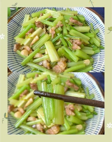 芹菜炒肉怎么炒好吃_芹菜炒肉用哪部分肉-第1张图片-山城妙识 芹菜炒肉怎么炒好吃_芹菜炒肉用哪部分肉-第1张图片-山城妙识