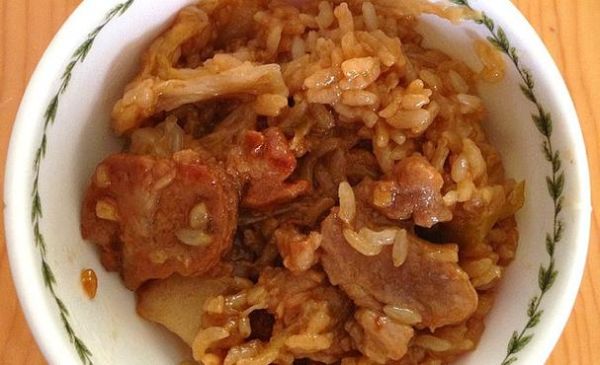 菜米饭怎么做好吃_菜米饭的做法步骤-第1张图片-山城妙识