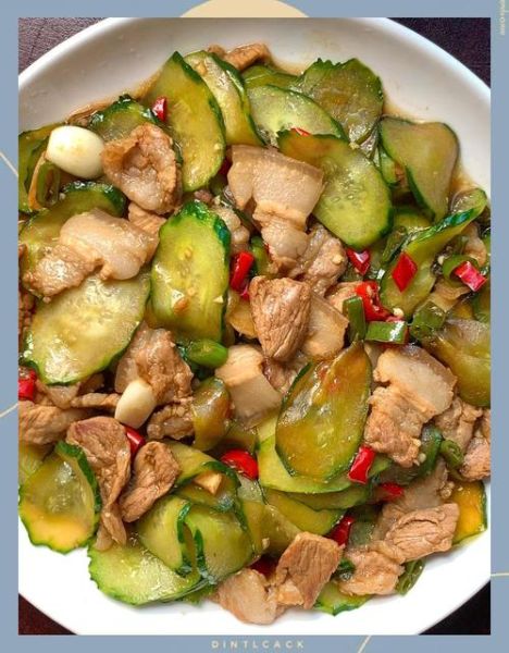 青瓜炒肉怎么炒才脆嫩_青瓜炒肉要不要焯水-第3张图片-山城妙识 青瓜炒肉怎么炒才脆嫩_青瓜炒肉要不要焯水-第3张图片-山城妙识