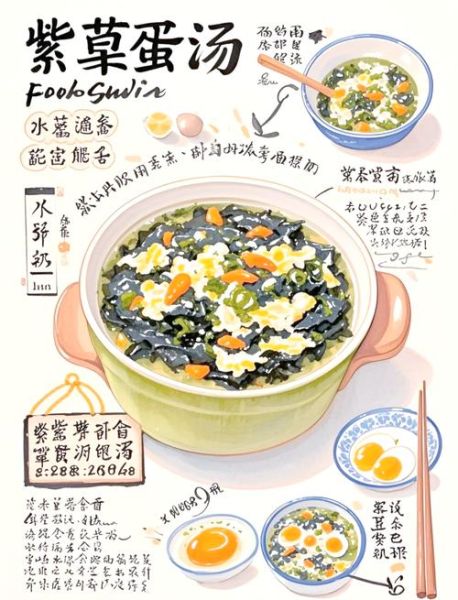 紫菜蛋花汤怎么做_紫菜包饭的做法步骤-第1张图片-山城妙识 紫菜蛋花汤怎么做_紫菜包饭的做法步骤-第1张图片-山城妙识