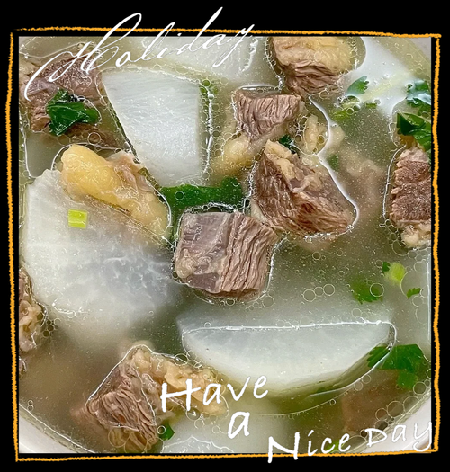 牛肉白萝卜汤怎么炖好喝_牛肉白萝卜汤的家常做法-第2张图片-山城妙识 牛肉白萝卜汤怎么炖好喝_牛肉白萝卜汤的家常做法-第2张图片-山城妙识