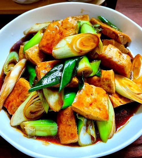 葱烧豆腐怎么做_葱烧豆腐的家常做法-第3张图片-山城妙识 葱烧豆腐怎么做_葱烧豆腐的家常做法-第3张图片-山城妙识