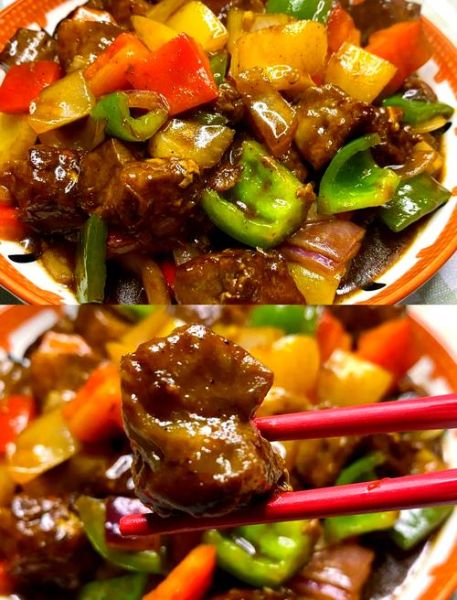 黑椒牛肉粒怎么做才嫩_黑椒牛肉粒腌制秘诀-第1张图片-山城妙识