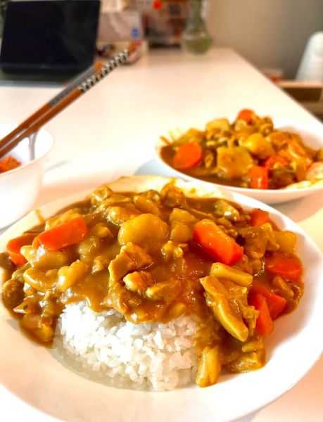 咖喱鸡丁怎么做_咖喱鸡丁的家常做法-第1张图片-山城妙识