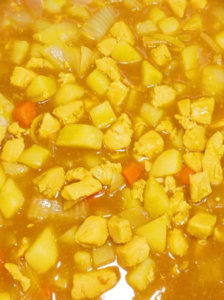 咖喱鸡丁怎么做_咖喱鸡丁的家常做法-第3张图片-山城妙识