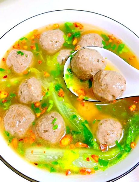 牛肉丸子汤怎么做_牛肉丸子汤的家常做法-第1张图片-山城妙识 牛肉丸子汤怎么做_牛肉丸子汤的家常做法-第1张图片-山城妙识