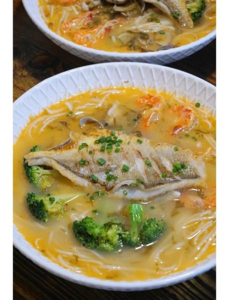 黄鱼面怎么做好吃_黄鱼面汤头怎么熬-第2张图片-山城妙识