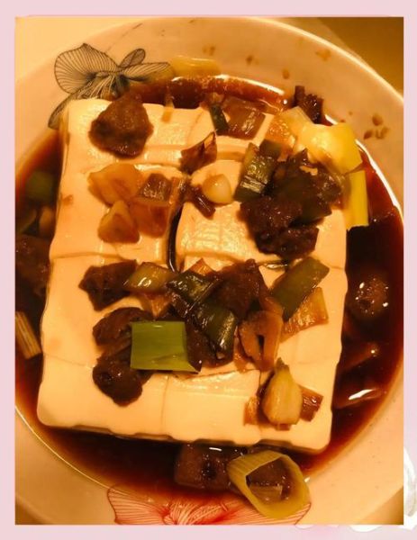 蒸豆腐的家常做法_蒸豆腐怎么做才嫩滑-第1张图片-山城妙识 蒸豆腐的家常做法_蒸豆腐怎么做才嫩滑-第1张图片-山城妙识