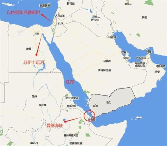 红海在哪里_红海地理位置详解-第1张图片-山城妙识 红海在哪里_红海地理位置详解-第1张图片-山城妙识