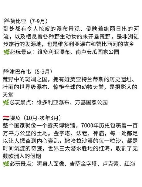 非洲有哪些国家_非洲旅游最佳时间-第1张图片-山城妙识 非洲有哪些国家_非洲旅游最佳时间-第1张图片-山城妙识