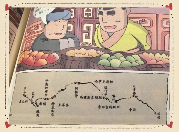 西域在哪里_古代丝绸之路为何必经西域-第3张图片-山城妙识 西域在哪里_古代丝绸之路为何必经西域-第3张图片-山城妙识