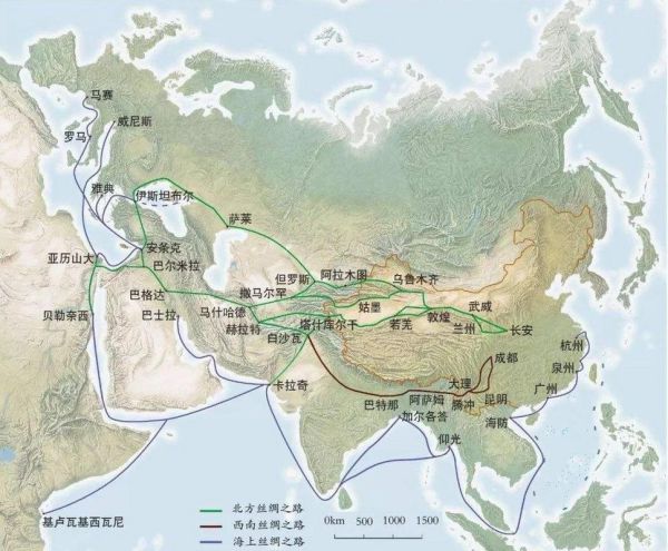 西域在哪里_古代丝绸之路为何必经西域-第1张图片-山城妙识 西域在哪里_古代丝绸之路为何必经西域-第1张图片-山城妙识