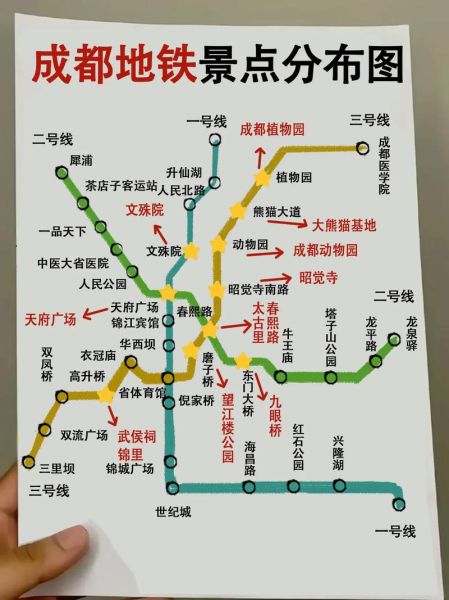 成都地铁线路图_成都地铁怎么坐-第1张图片-山城妙识 成都地铁线路图_成都地铁怎么坐-第1张图片-山城妙识