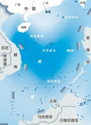 南海在哪里_南海的地理位置-第3张图片-山城妙识 南海在哪里_南海的地理位置-第3张图片-山城妙识