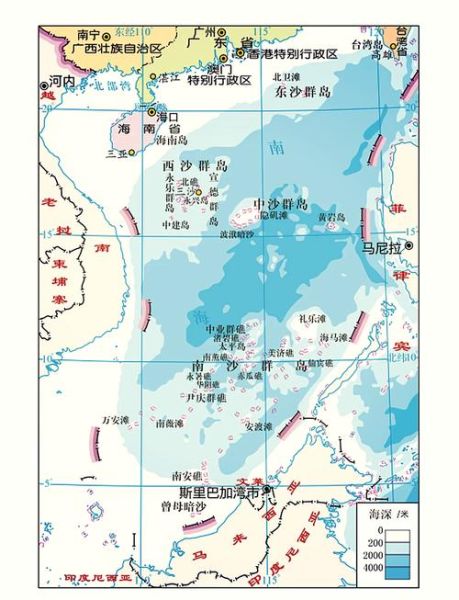 南海在哪里_南海的地理位置-第2张图片-山城妙识 南海在哪里_南海的地理位置-第2张图片-山城妙识