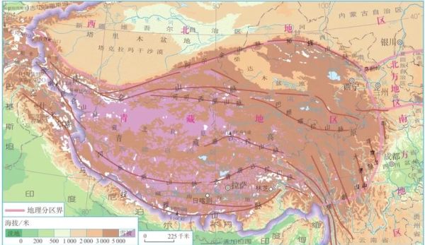 青藏高原在哪里_青藏高原海拔有多高-第1张图片-山城妙识 青藏高原在哪里_青藏高原海拔有多高-第1张图片-山城妙识