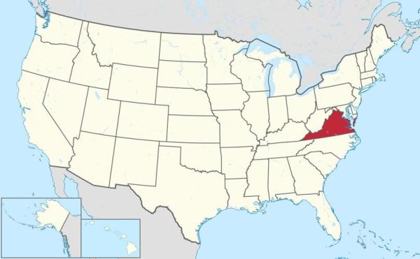 弗吉尼亚州在哪里_弗吉尼亚州有哪些城市-第1张图片-山城妙识 弗吉尼亚州在哪里_弗吉尼亚州有哪些城市-第1张图片-山城妙识