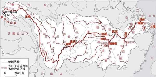 长江流经哪些省份_长江简图怎么看-第3张图片-山城妙识 长江流经哪些省份_长江简图怎么看-第3张图片-山城妙识