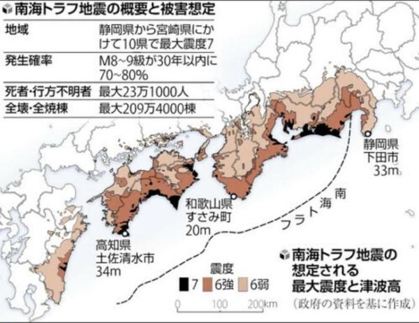 为什么日本频繁地震_日本地震带分布图-第1张图片-山城妙识 为什么日本频繁地震_日本地震带分布图-第1张图片-山城妙识