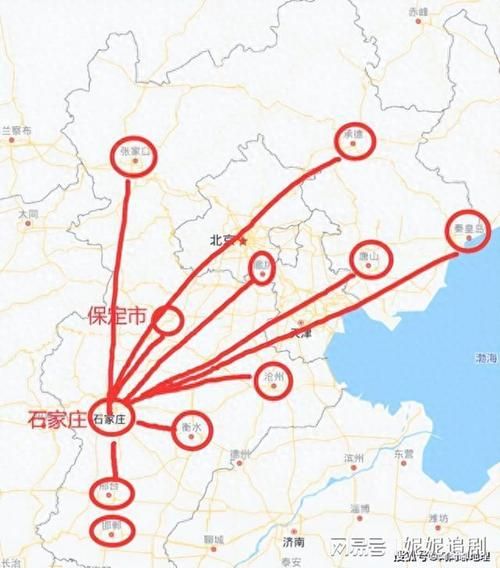 河北地理位置地图_河北在中国的哪个方位-第3张图片-山城妙识 河北地理位置地图_河北在中国的哪个方位-第3张图片-山城妙识