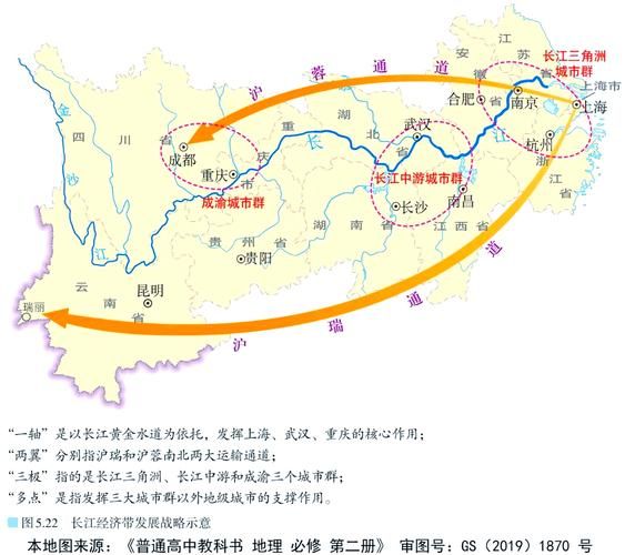 长江经济带制造业转移趋势_中西部如何承接-第3张图片-山城妙识