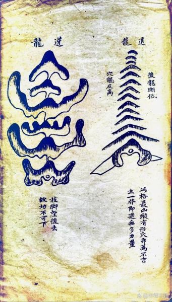 地理万山图是什么_如何看懂万山图-第2张图片-山城妙识 地理万山图是什么_如何看懂万山图-第2张图片-山城妙识