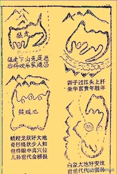 地理万山图是什么_如何看懂万山图-第3张图片-山城妙识 地理万山图是什么_如何看懂万山图-第3张图片-山城妙识