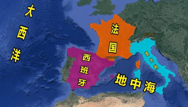 法国地理位置_法国在欧洲哪里-第2张图片-山城妙识