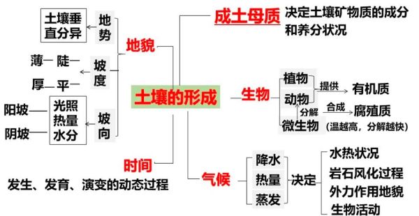 气候如何改变地形_气候对土壤的影响有哪些-第2张图片-山城妙识
