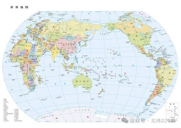 世界地理图怎么看_全球地形分布特点-第1张图片-山城妙识