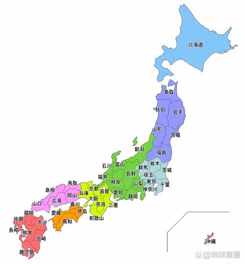 日本地理位置在哪里_日本属于哪个洲-第2张图片-山城妙识